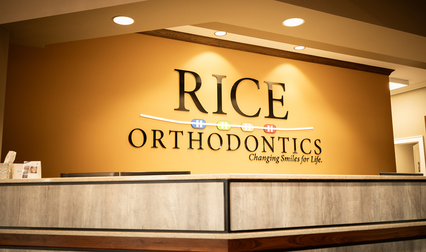 Our Practice - Rice Orthodontics - Braces & Invisalign Provider